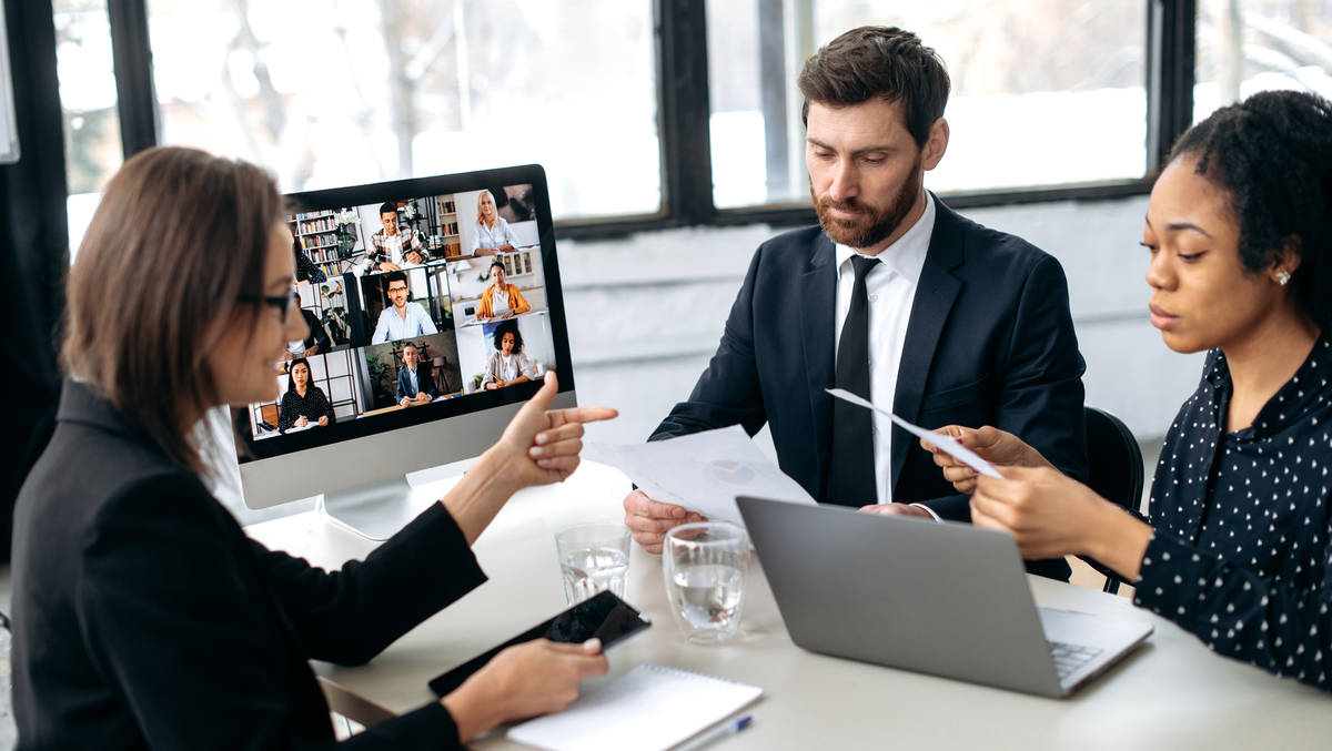 How organisations can build a successful hybrid workforce