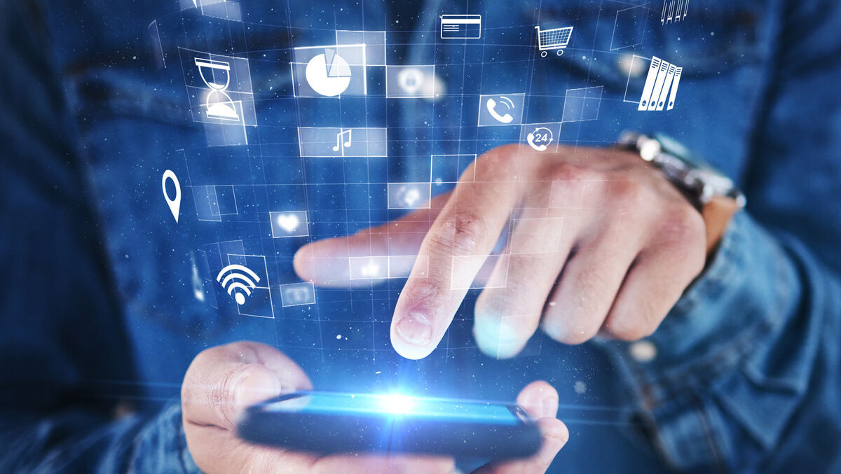 Significant increase in the number of apps at work