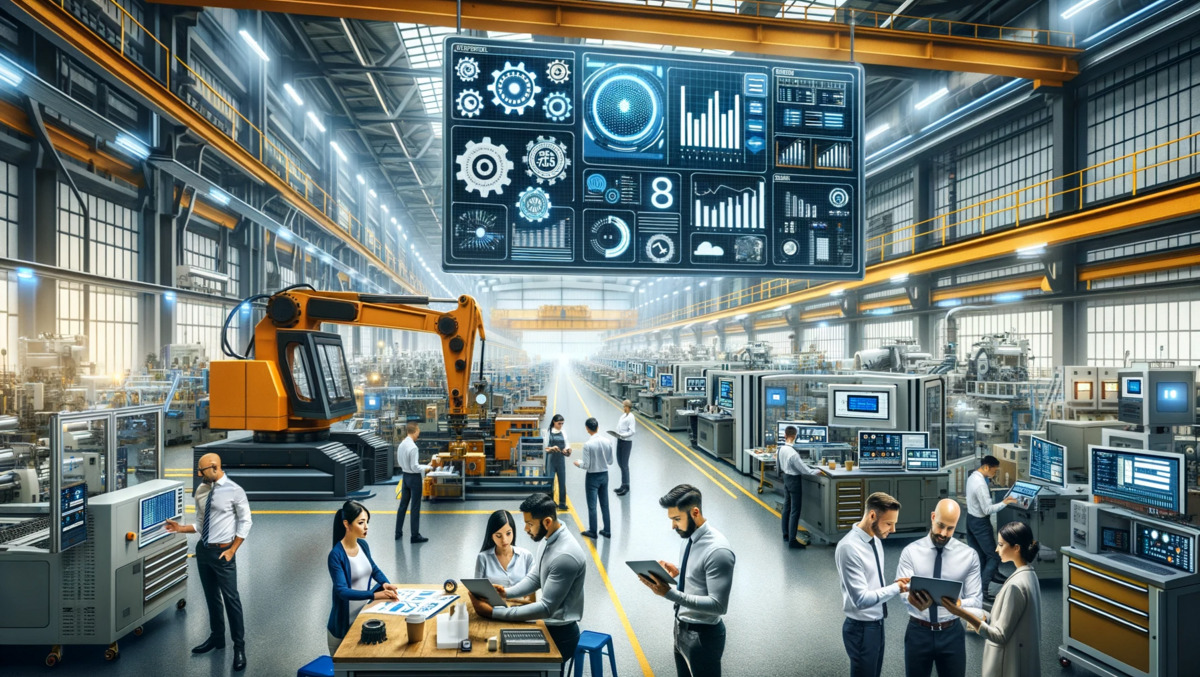 How ERP resolves five key challenges for industrial machinery and ...