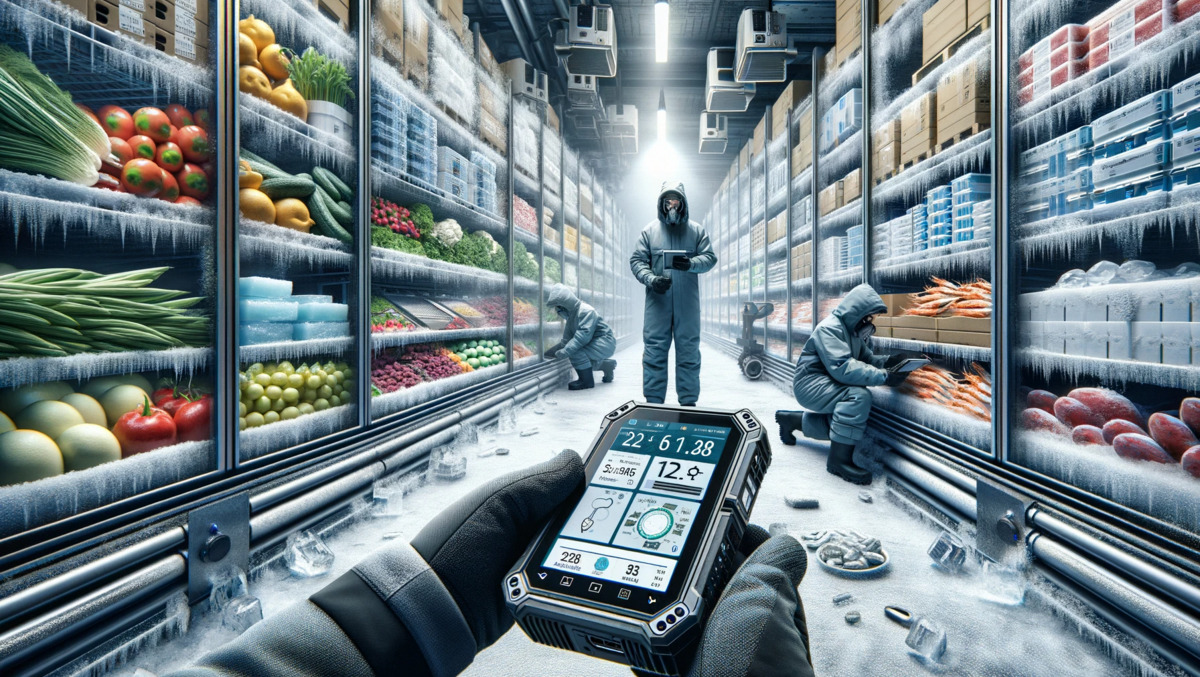 Why rugged devices are the stone-cold solution for cold chain management