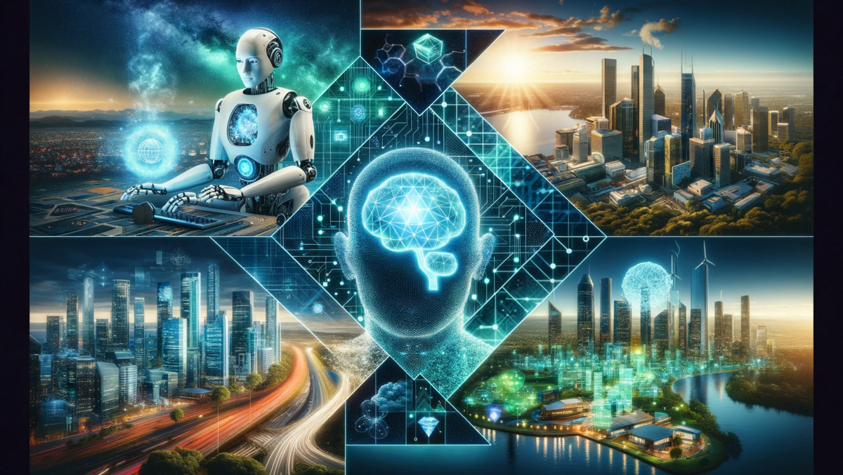 Four technology trends shaping Australia in 2024