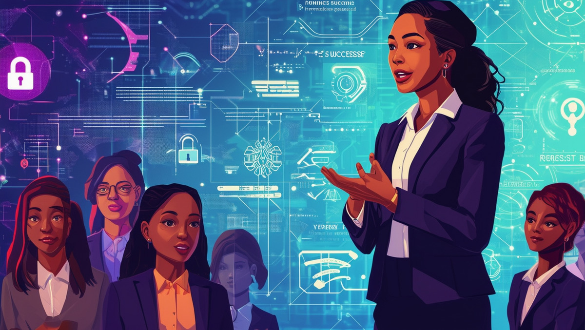 Empowering Women in Cyber: My journey and advocacy for diversity