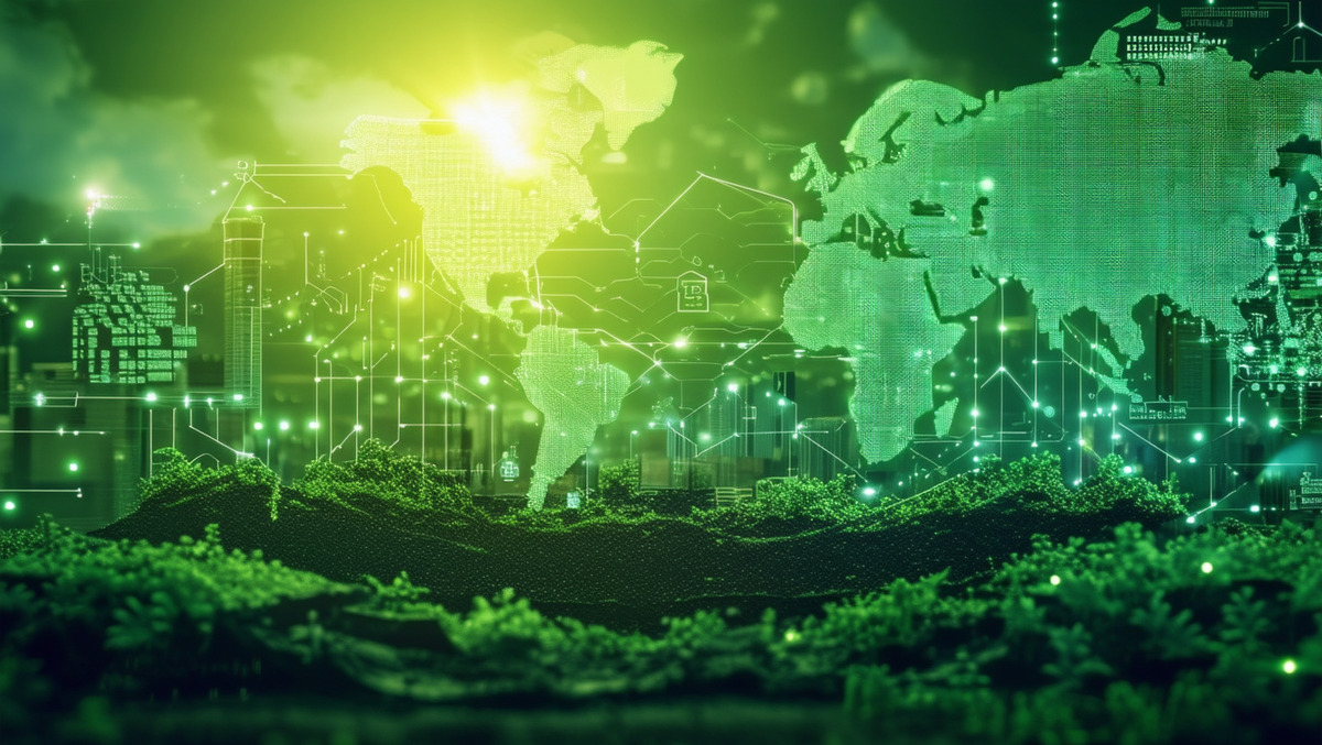 TRST01 revamps sustainability with blockchain technology – Green Reporter