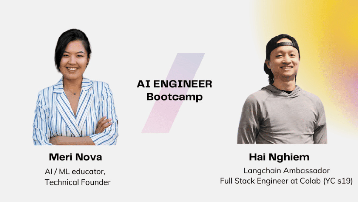 AI engineering bootcamp offers practical training with experts