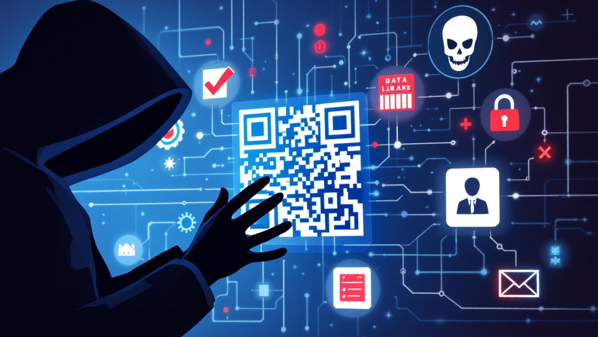 Quishing attacks rise as QR codes pose new cybersecurity risks