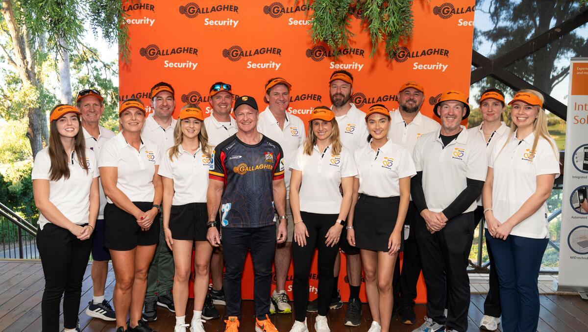 Gallagher Security raises AUD $57,000 for Bravehearts charity