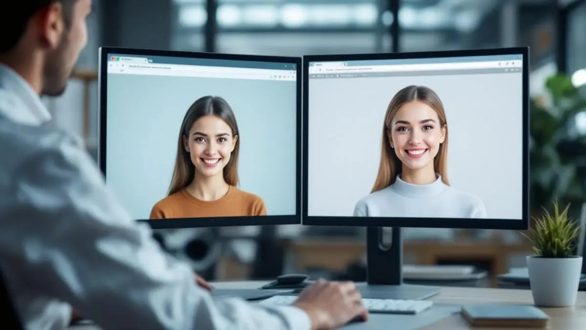 Study finds AI ads rival humans when visuals build trust